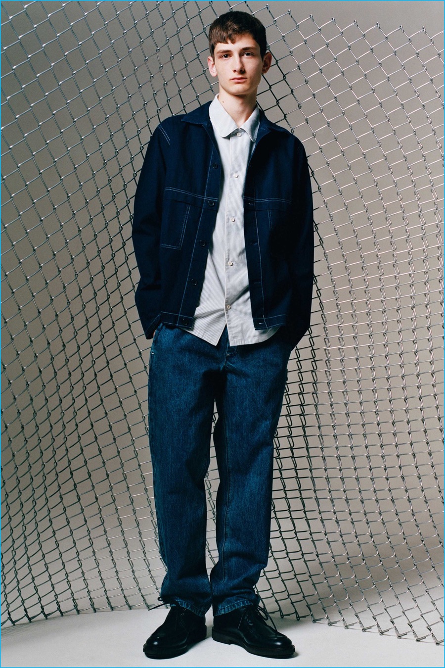 A.P.C. 2017 Spring/Summer Men's Collection Look Book