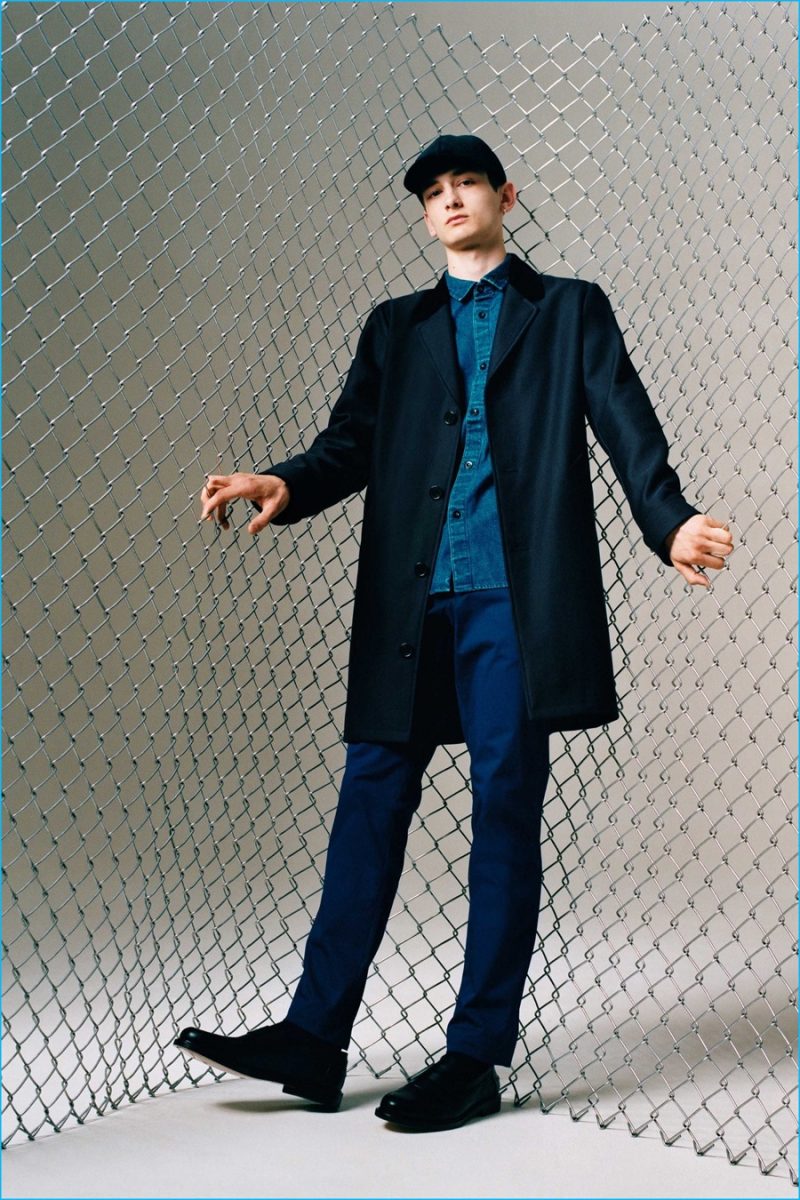 A.P.C. 2017 Spring/Summer Men's Collection Look Book