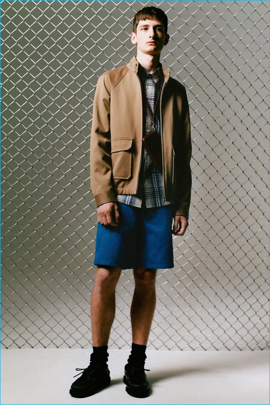 A.P.C. 2017 Spring/Summer Men's Collection Look Book