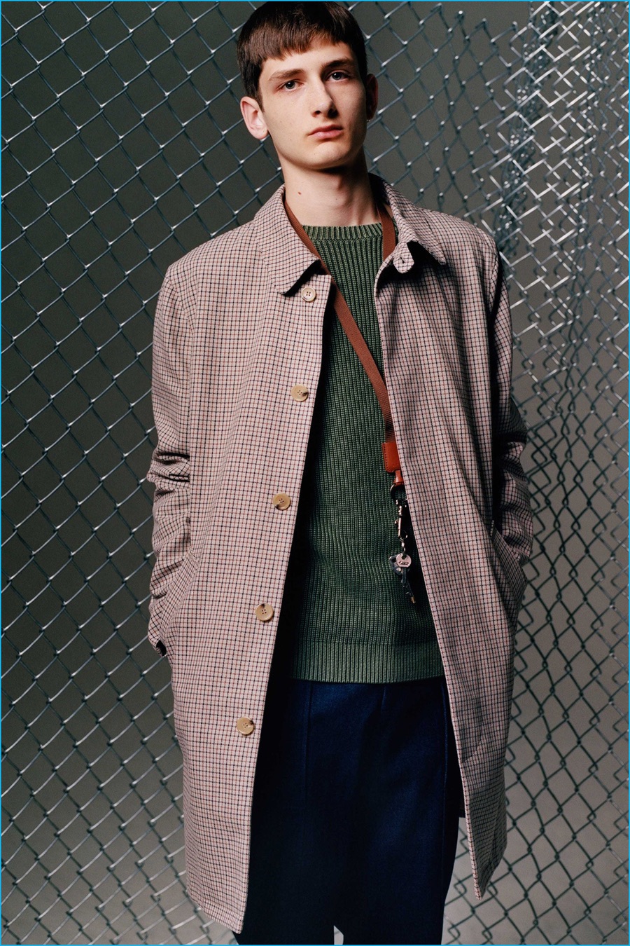 A.P.C. 2017 Spring/Summer Men's Collection Look Book