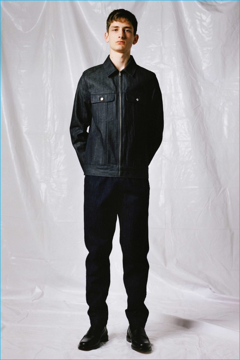 A.P.C. 2017 Spring/Summer Men's Collection Look Book