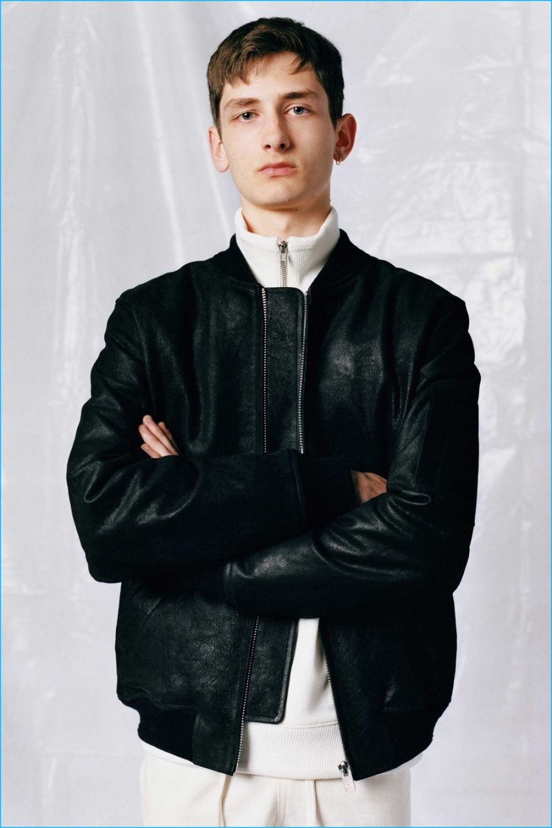 A.P.C. 2017 Spring/Summer Men's Collection Look Book