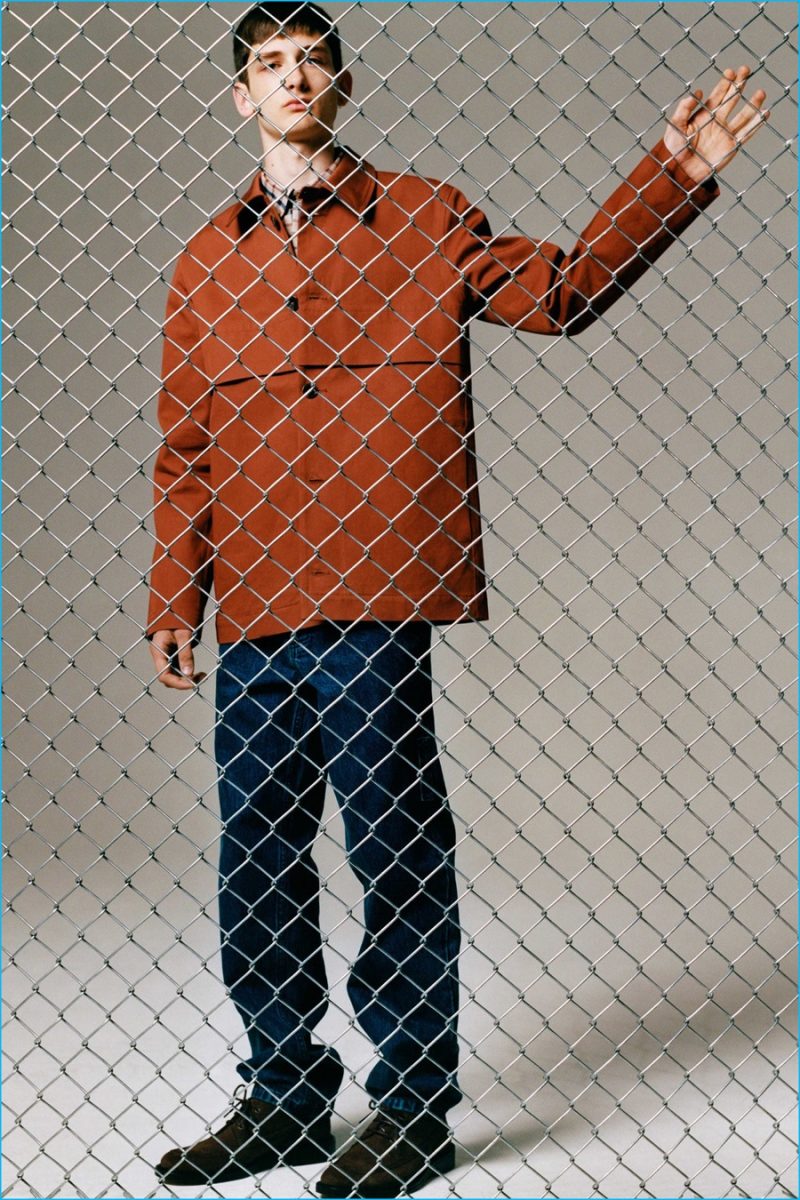 A.P.C. 2017 Spring/Summer Men's Collection Look Book