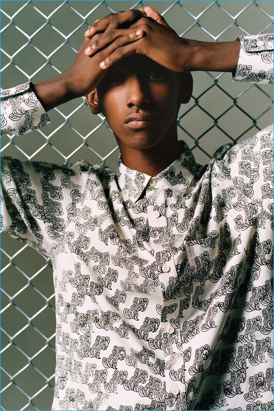 A.P.C. 2017 Spring/Summer Men's Collection Look Book