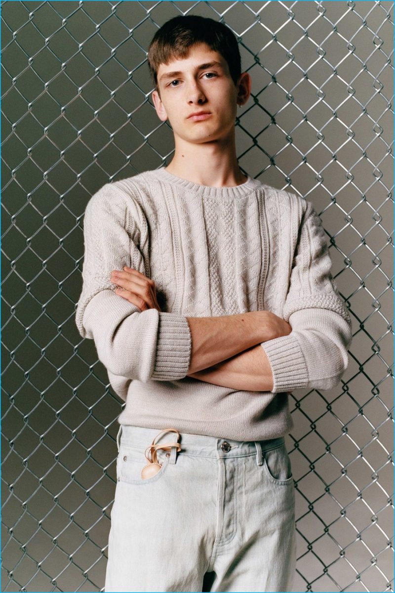 A.P.C. 2017 Spring/Summer Men's Collection Look Book