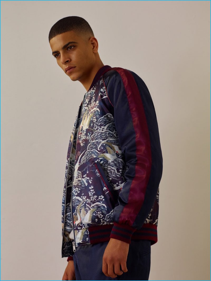 ASOS 2016 Fall/Winter Men's Collection Look Book