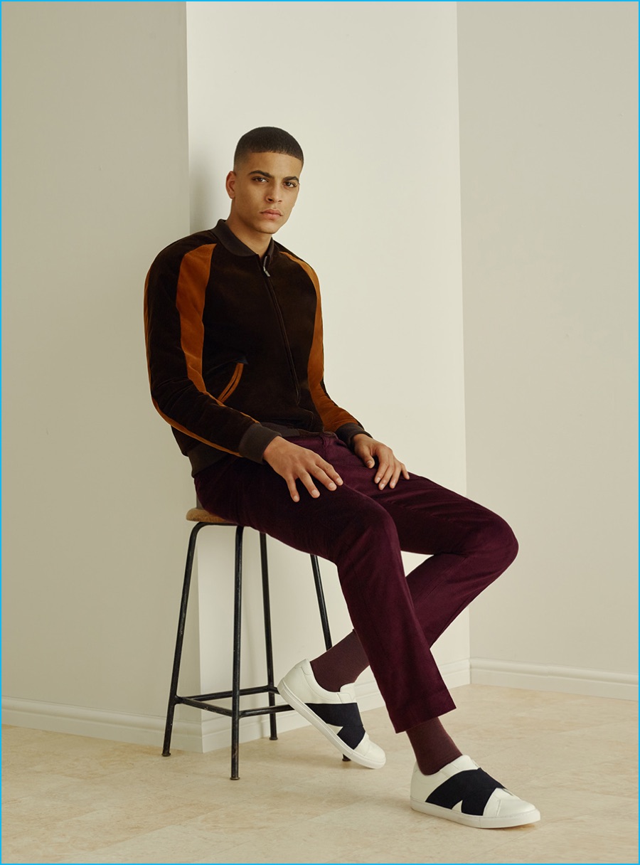 ASOS 2016 Fall/Winter Men's Collection Look Book