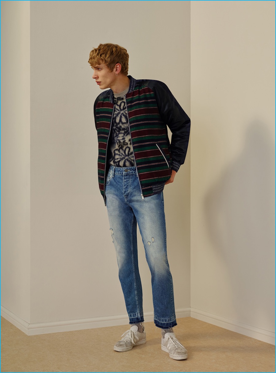 ASOS 2016 Fall/Winter Men's Collection Look Book