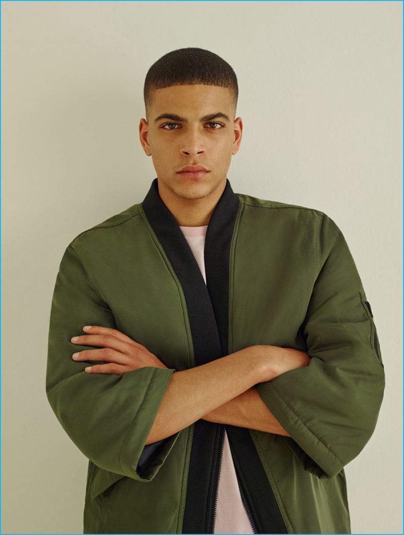 ASOS 2016 Fall/Winter Men's Collection Look Book