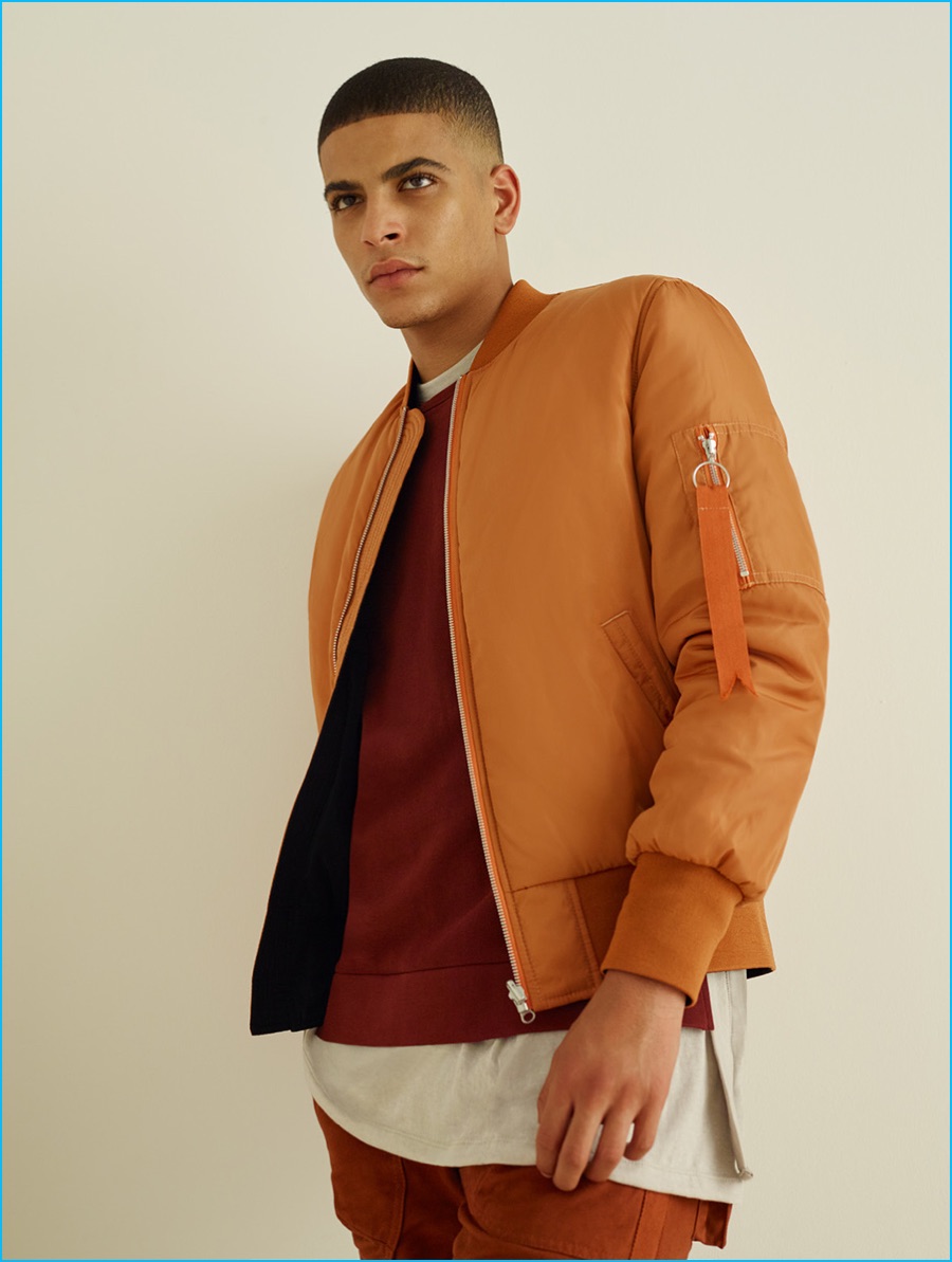 ASOS 2016 Fall/Winter Men's Collection Look Book