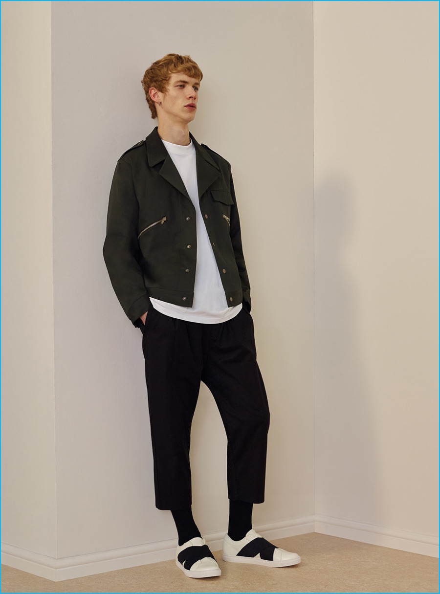 ASOS 2016 Fall/Winter Men's Collection Look Book
