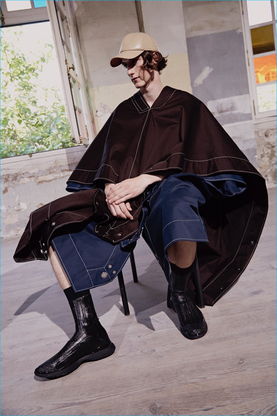 Acne Studios 2017 Spring/Summer Men's Collection Lookbook