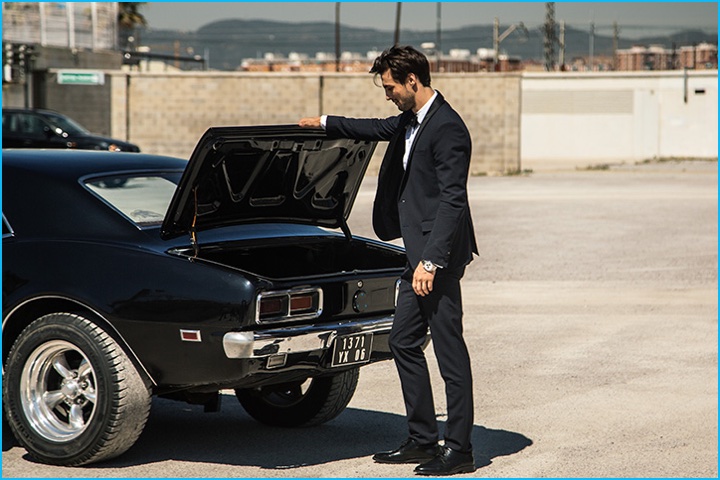 Azzaro Wanted 2016 Fragrance Campaign