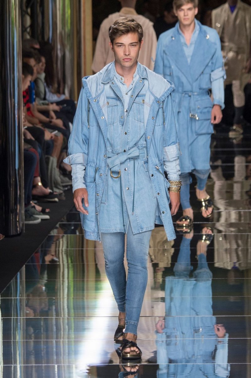 Balmain 2017 Spring/Summer Men's Runway Collection