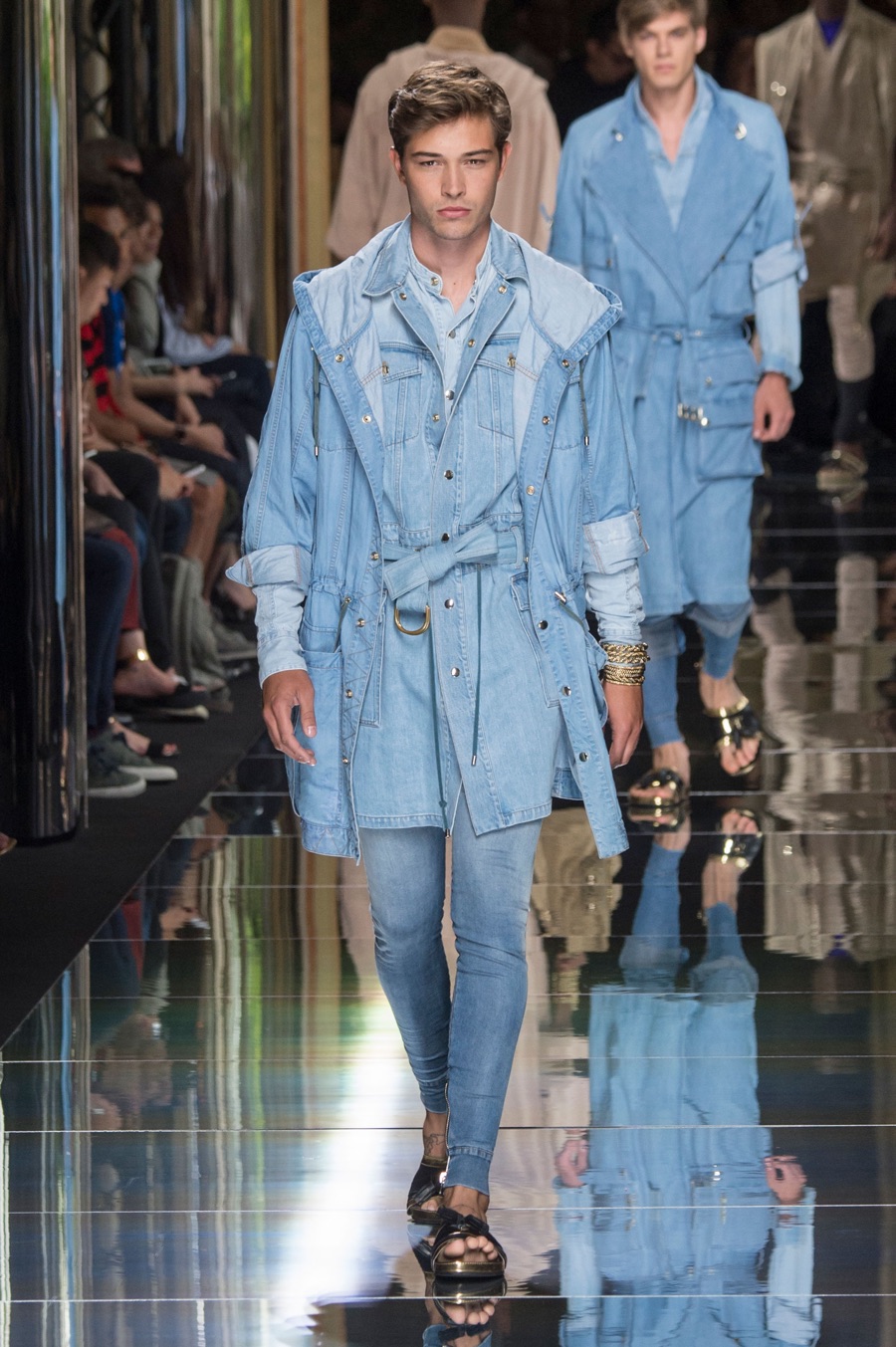 Balmain 2017 Spring/Summer Men's Runway Collection