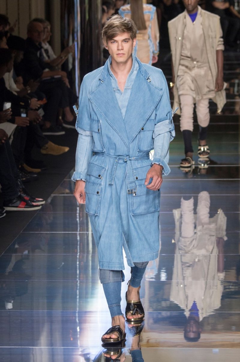 Balmain 2017 Spring/Summer Men's Runway Collection