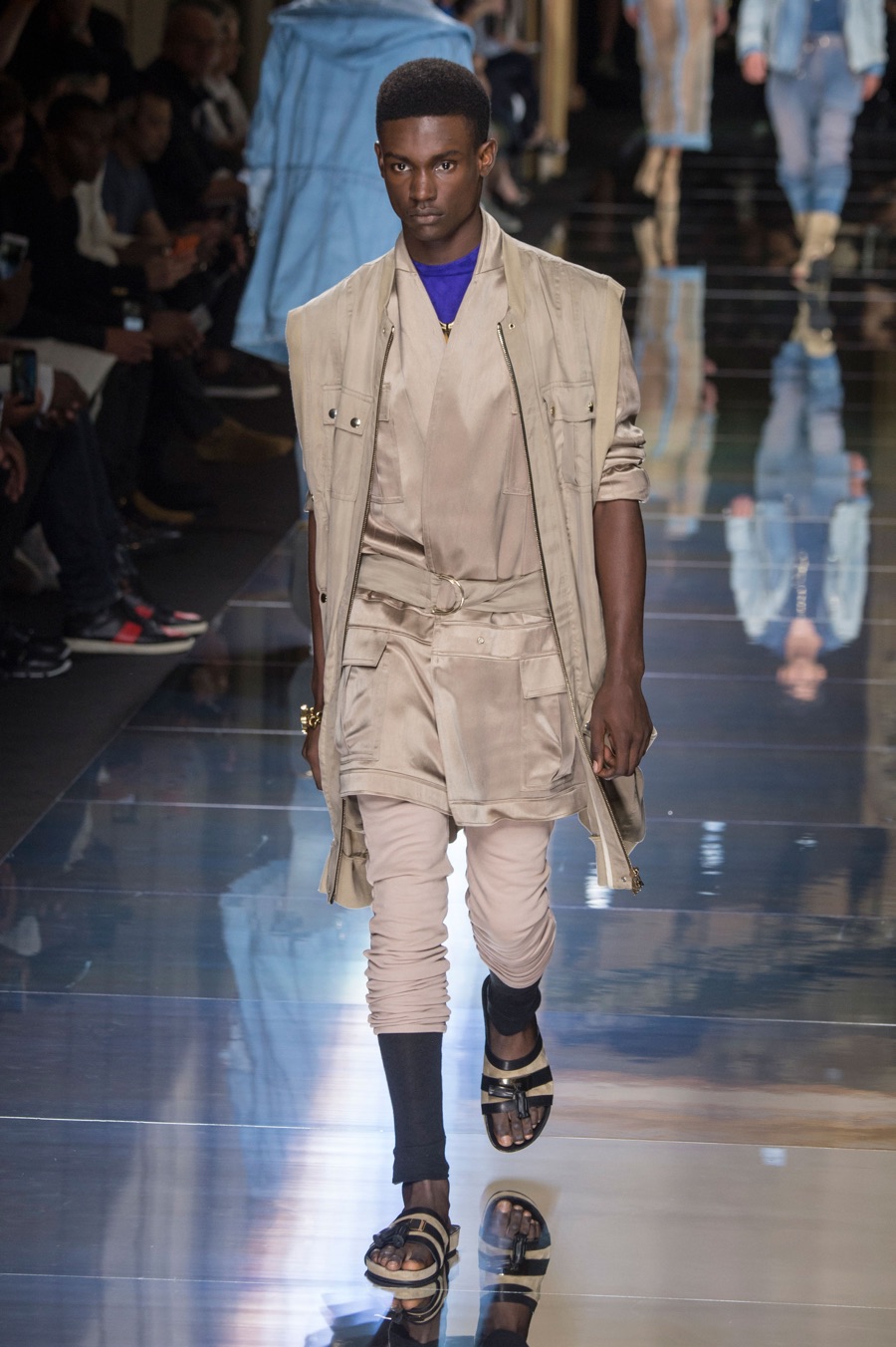 Balmain 2017 Spring/Summer Men's Runway Collection