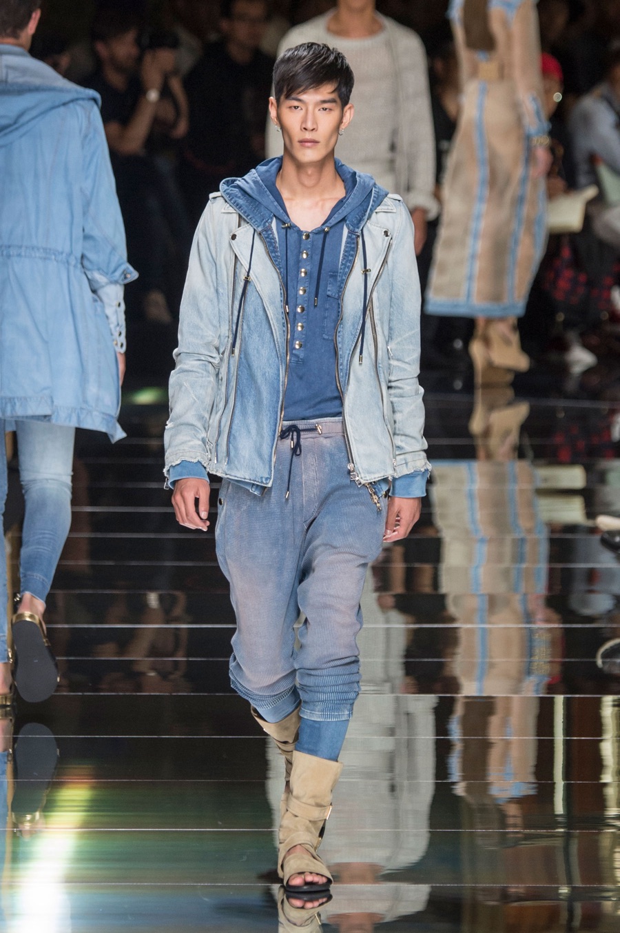 Balmain 2017 Spring/Summer Men's Runway Collection