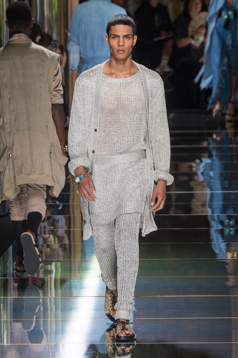 Balmain 2017 Spring/Summer Men's Runway Collection