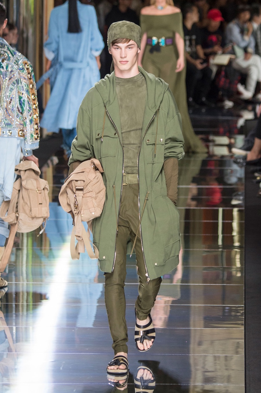 Balmain 2017 Spring/Summer Men's Runway Collection