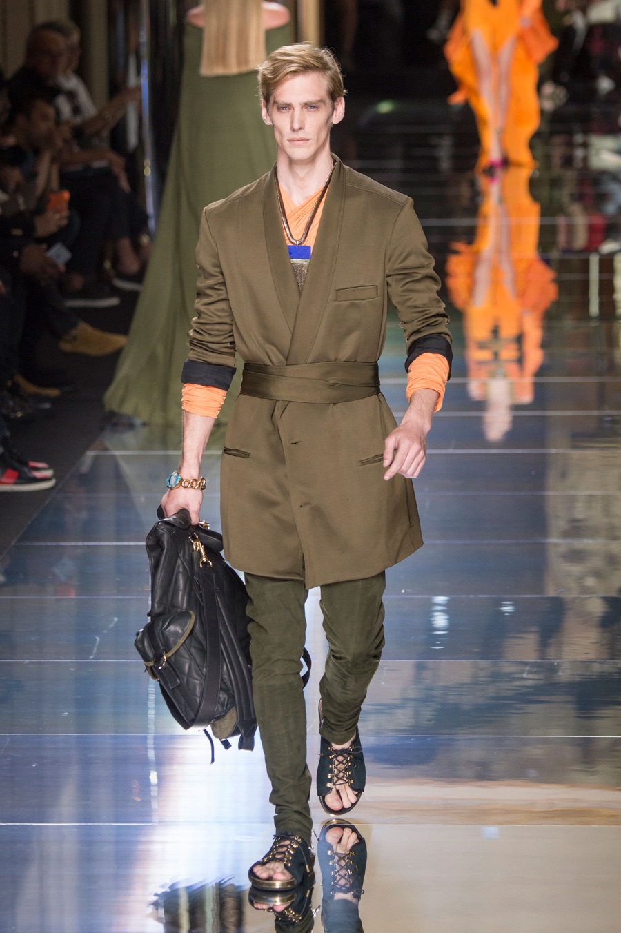 Balmain 2017 Spring/Summer Men's Runway Collection