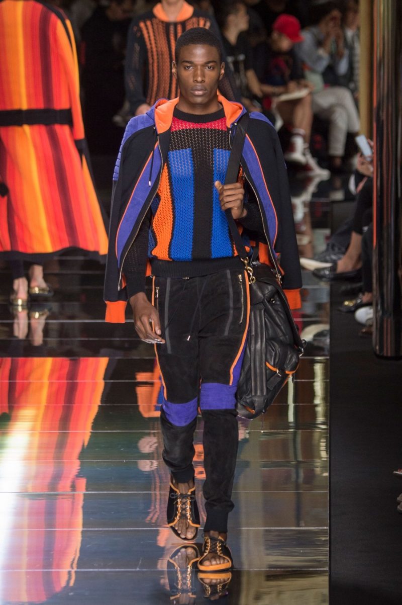 Balmain 2017 Spring/Summer Men's Runway Collection