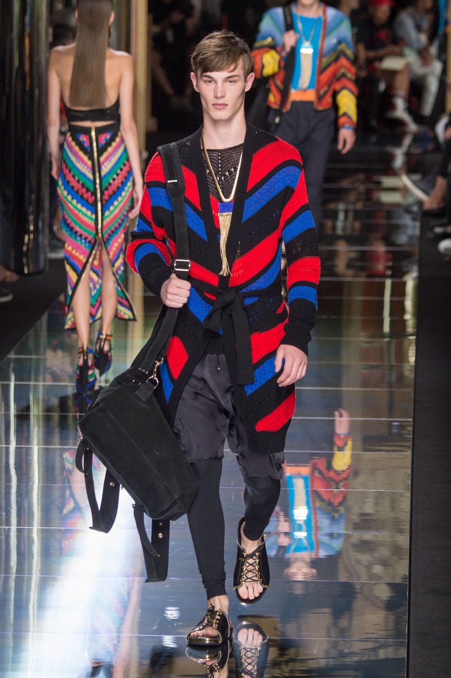 Balmain 2017 Spring/Summer Men's Runway Collection