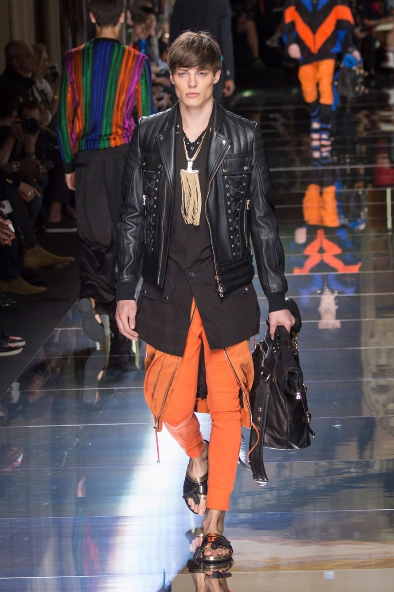Balmain 2017 Spring/Summer Men's Runway Collection