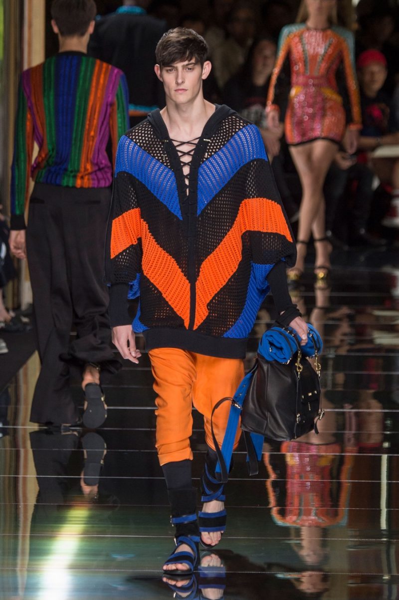 Balmain 2017 Spring/Summer Men's Runway Collection