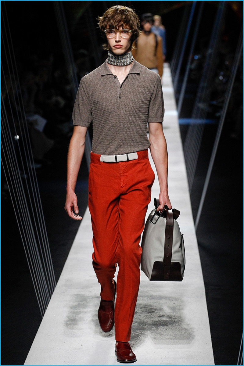 Canali 2017 Spring/Summer Runway Collection