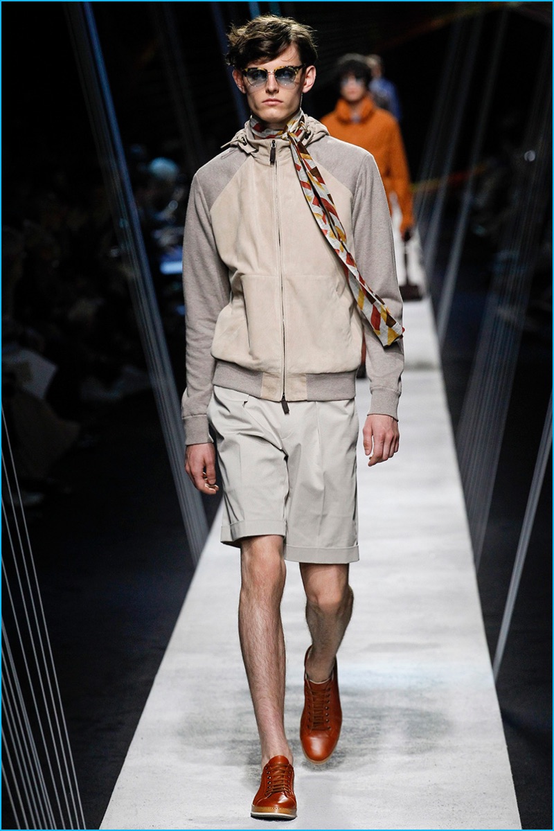 Canali 2017 Spring/Summer Runway Collection