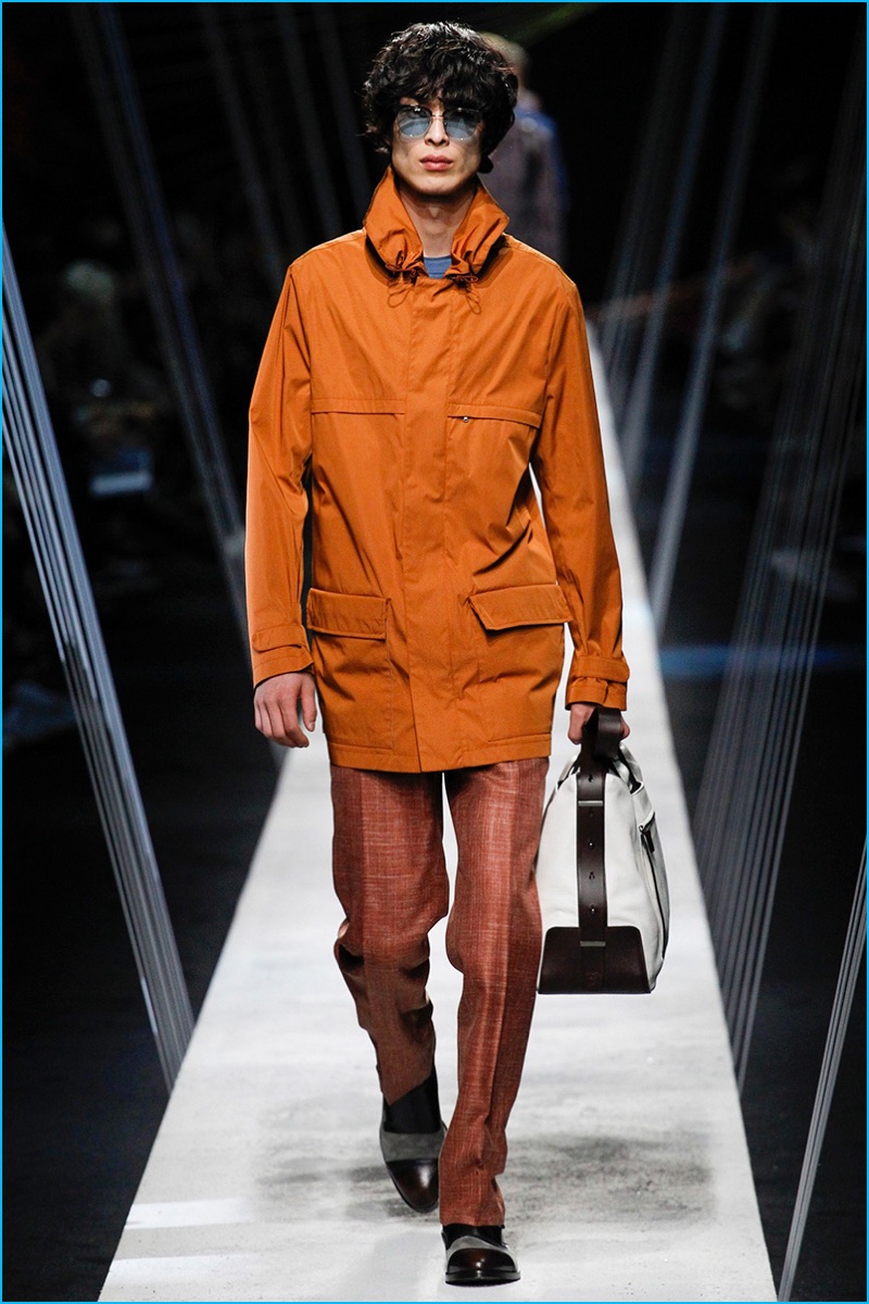 Canali 2017 Spring/Summer Runway Collection