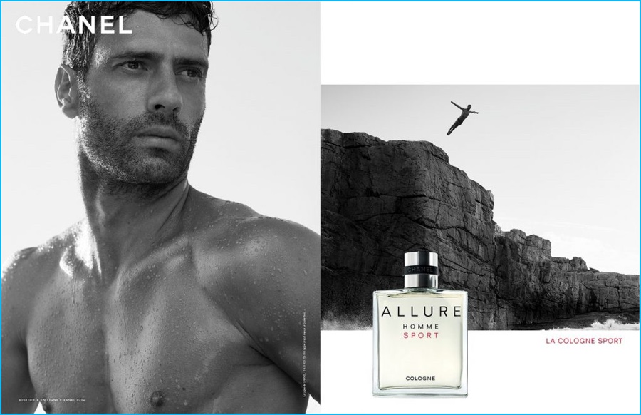 Chanel Allure Homme Sport 2016 Fragrance Campaign