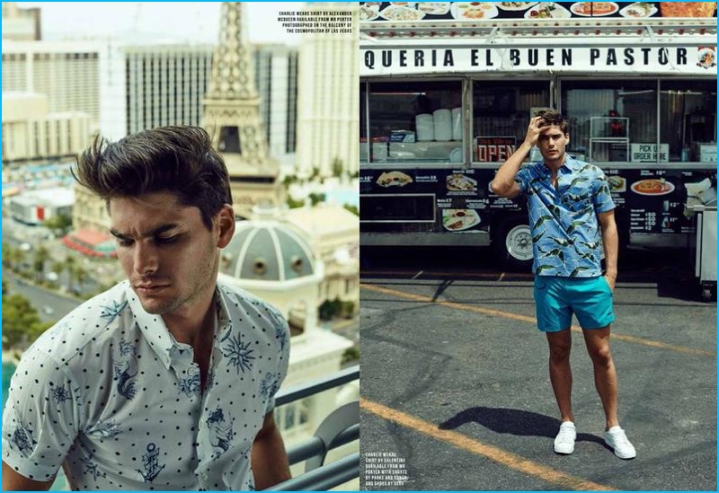 Fear and Loathing in Las Vegas: Charlie Matthews Stars in WINQ Story ...