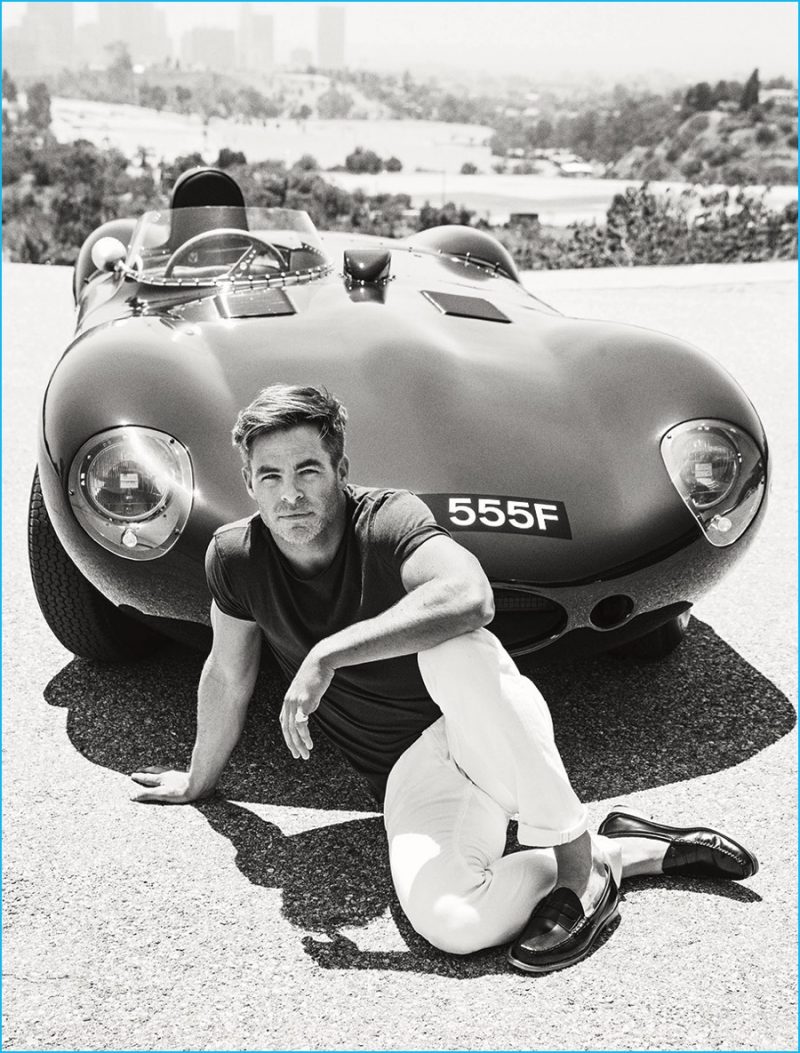 Chris Pine Covers Men’s Fitness, Praises Clubbell Workout – The Fashionisto