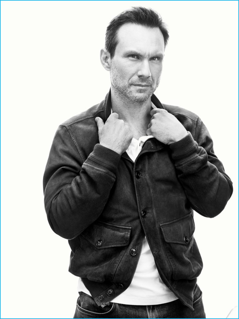 Christian Slater Heathers Photoshoot