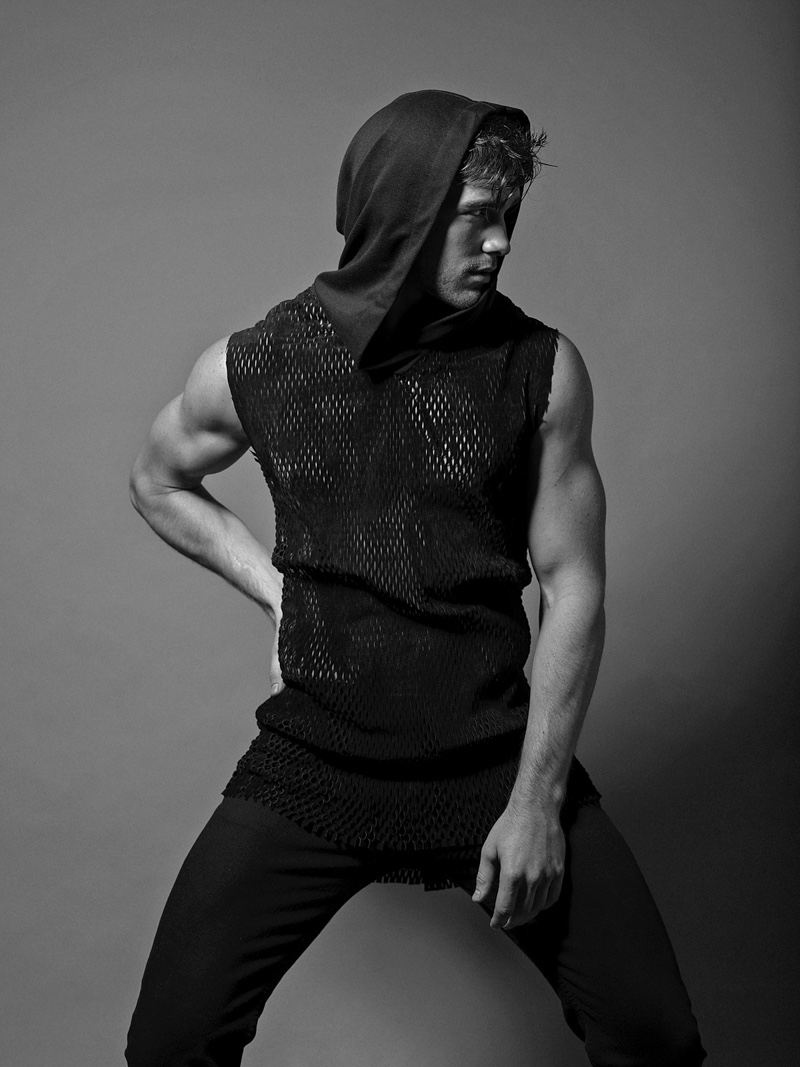 Exclusive: Clay Honeycutt by Cody Kinsfather – The Fashionisto