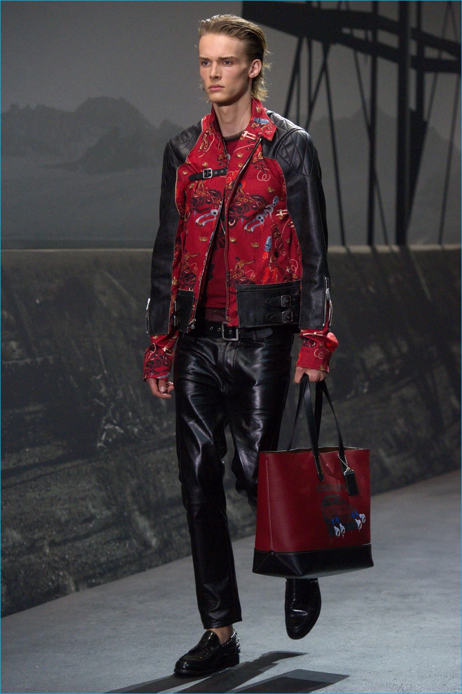 Coach 2017 Spring/Summer Men's Collection