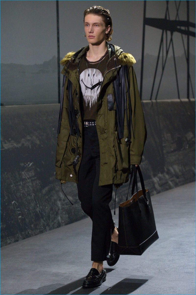 Coach 2017 Spring/Summer Men's Collection