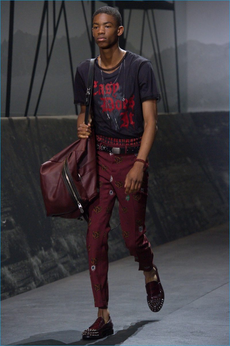 Coach 2017 Spring/Summer Men's Collection