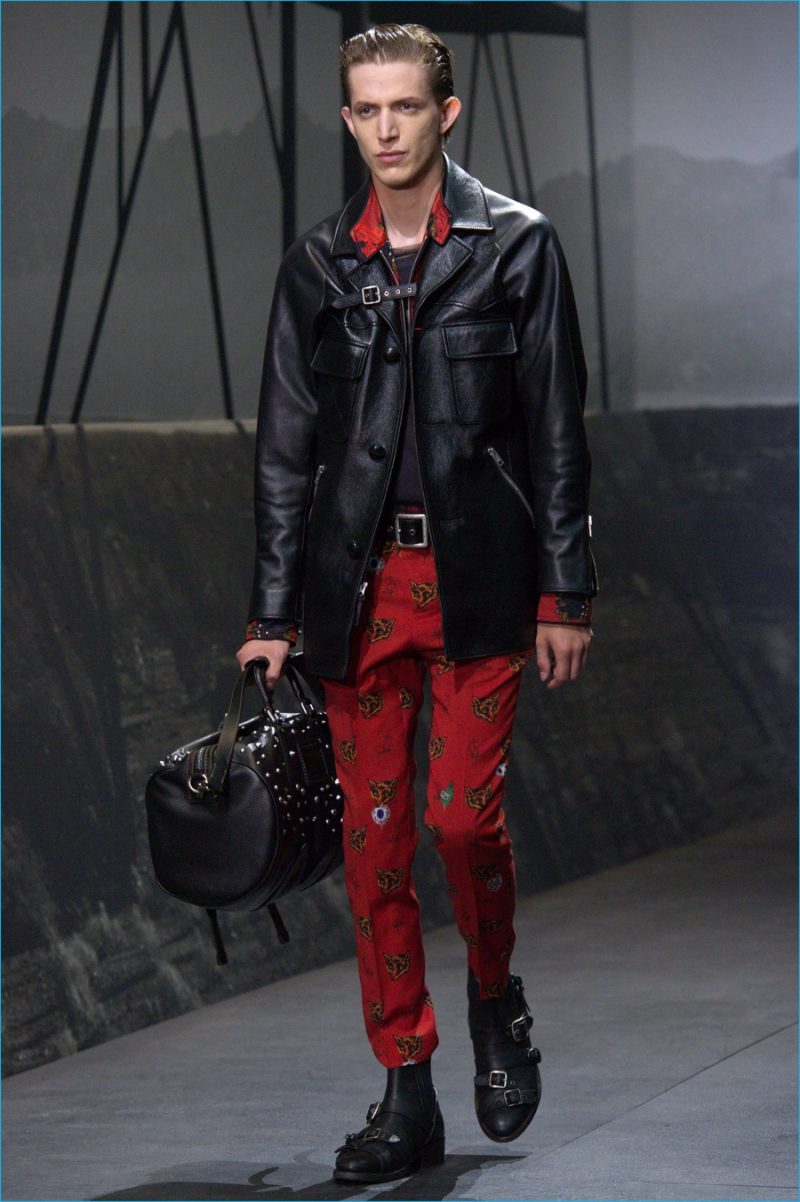 Coach 2017 Spring/Summer Men's Collection