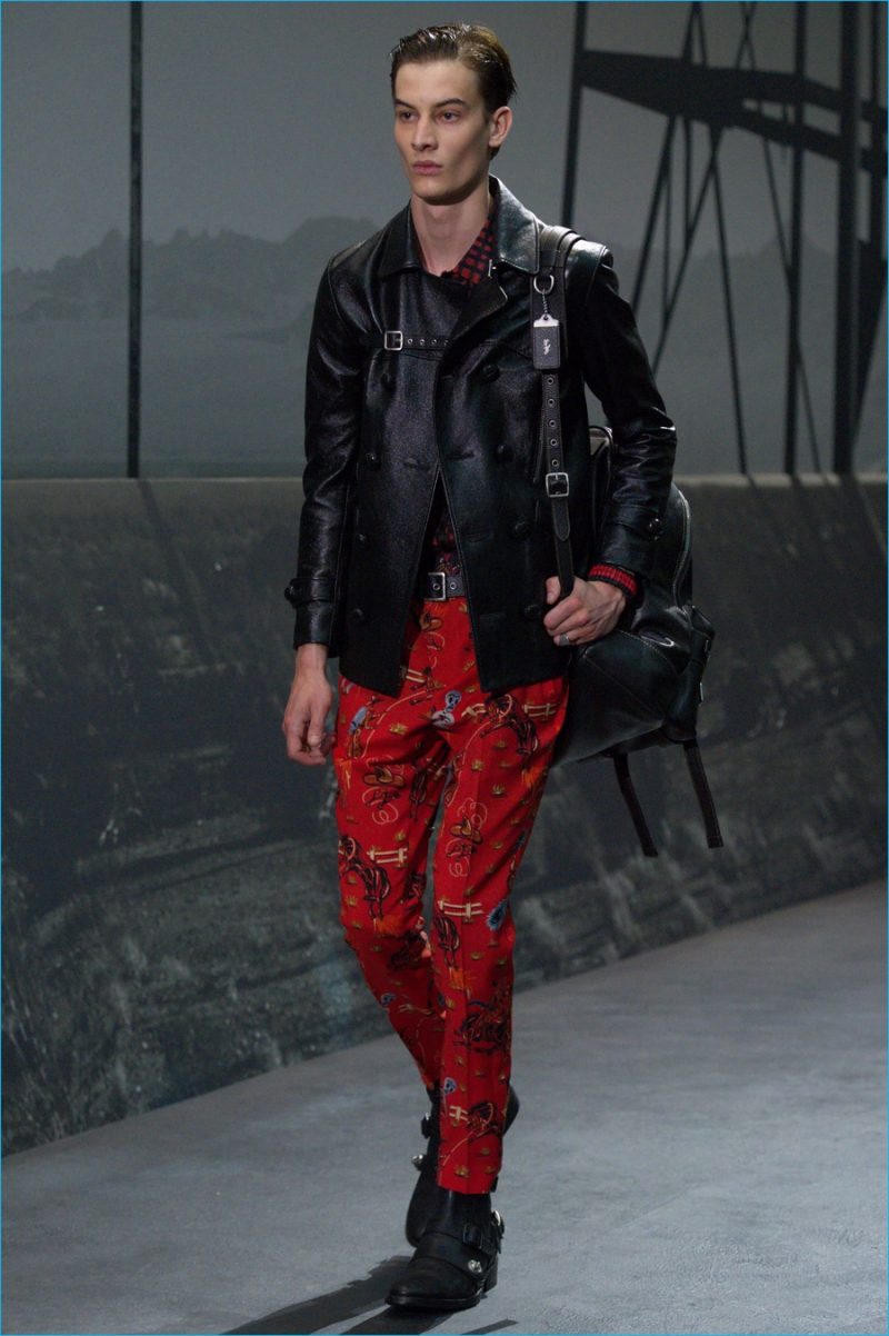 Coach 2017 Spring/Summer Men's Collection