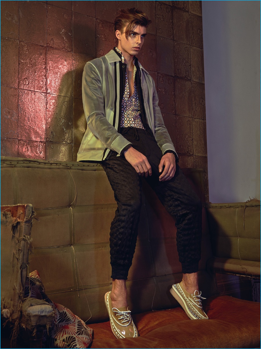 Daan van der Deen Rocks Suave Styles for Archetype Cover Shoot – The ...