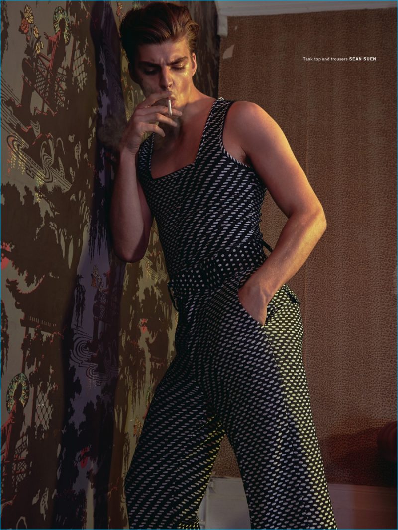 Daan van der Deen Rocks Suave Styles for Archetype Cover Shoot – The ...