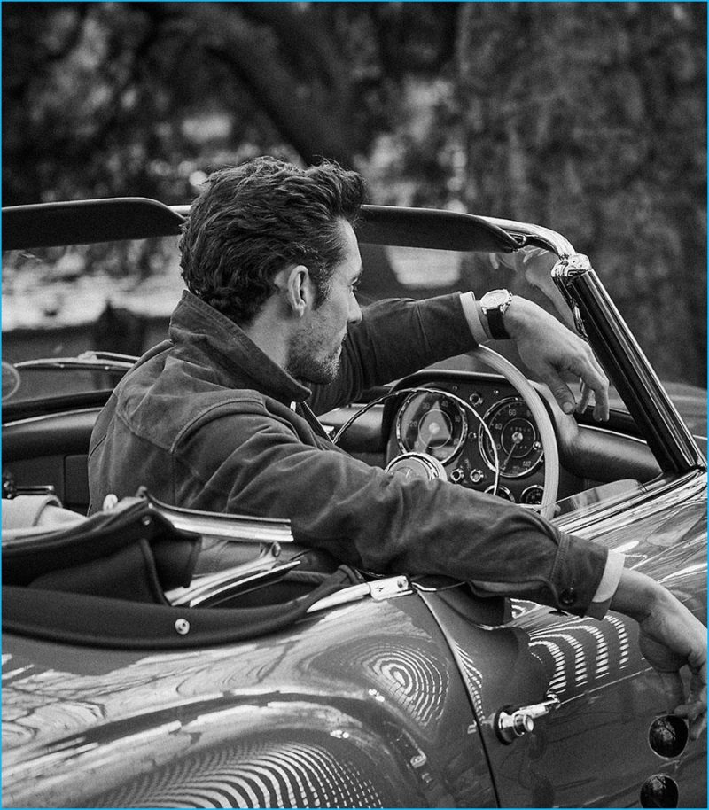 David Gandy Covers Goodwood, Embraces Classic Style – The Fashionisto