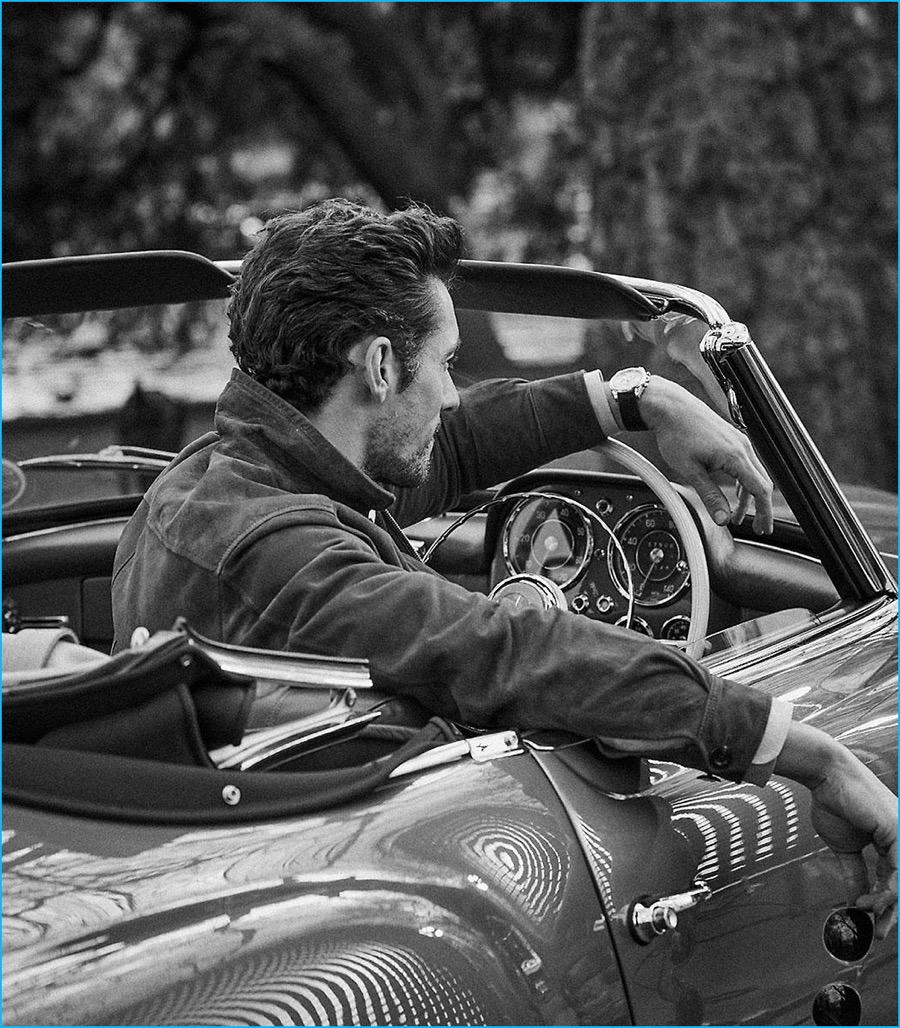 David Gandy Covers Goodwood, Embraces Classic Style – The Fashionisto