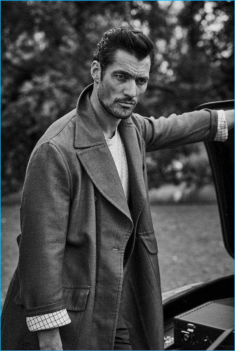 David Gandy Covers Goodwood, Embraces Classic Style – The Fashionisto