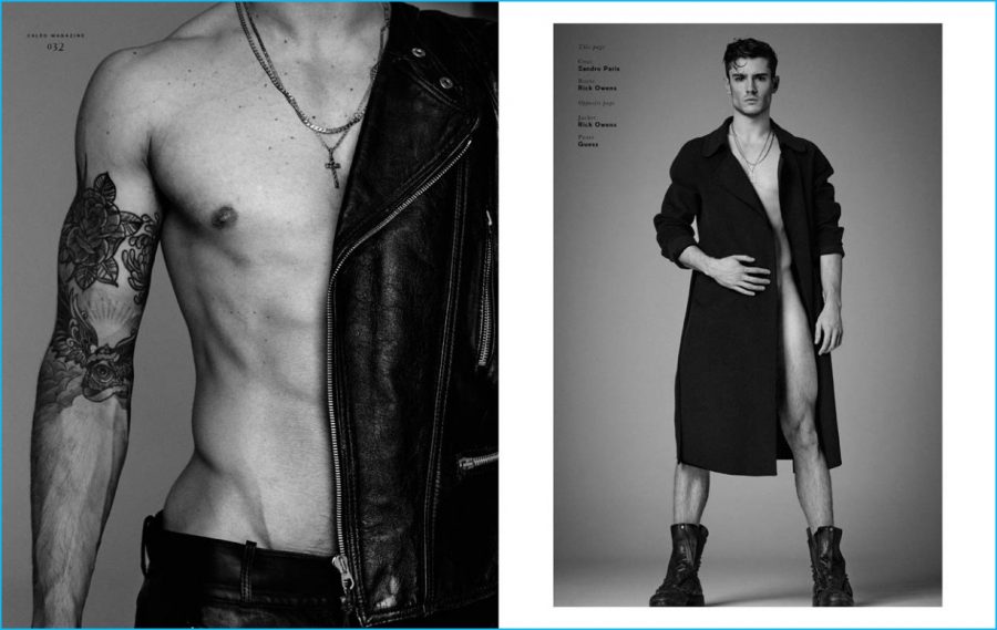 Diego Barrueco Graces the Pages of Caleo Magazine for New Shoot – The Fashionisto