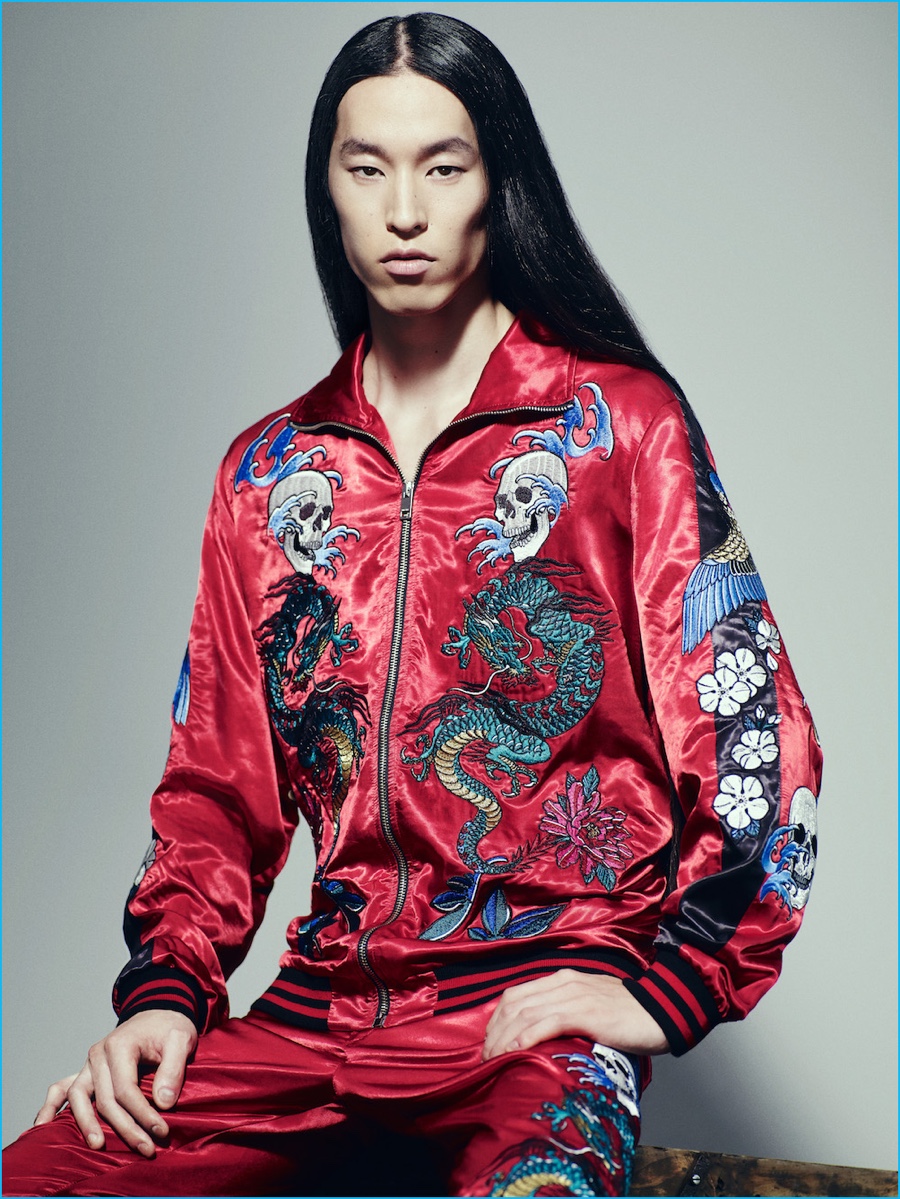 Diesel 2016 Pre-Fall Men's Collection Look Book