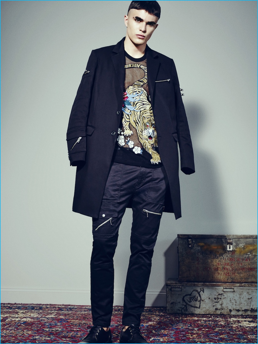 Diesel 2016 Pre-Fall Men's Collection Look Book